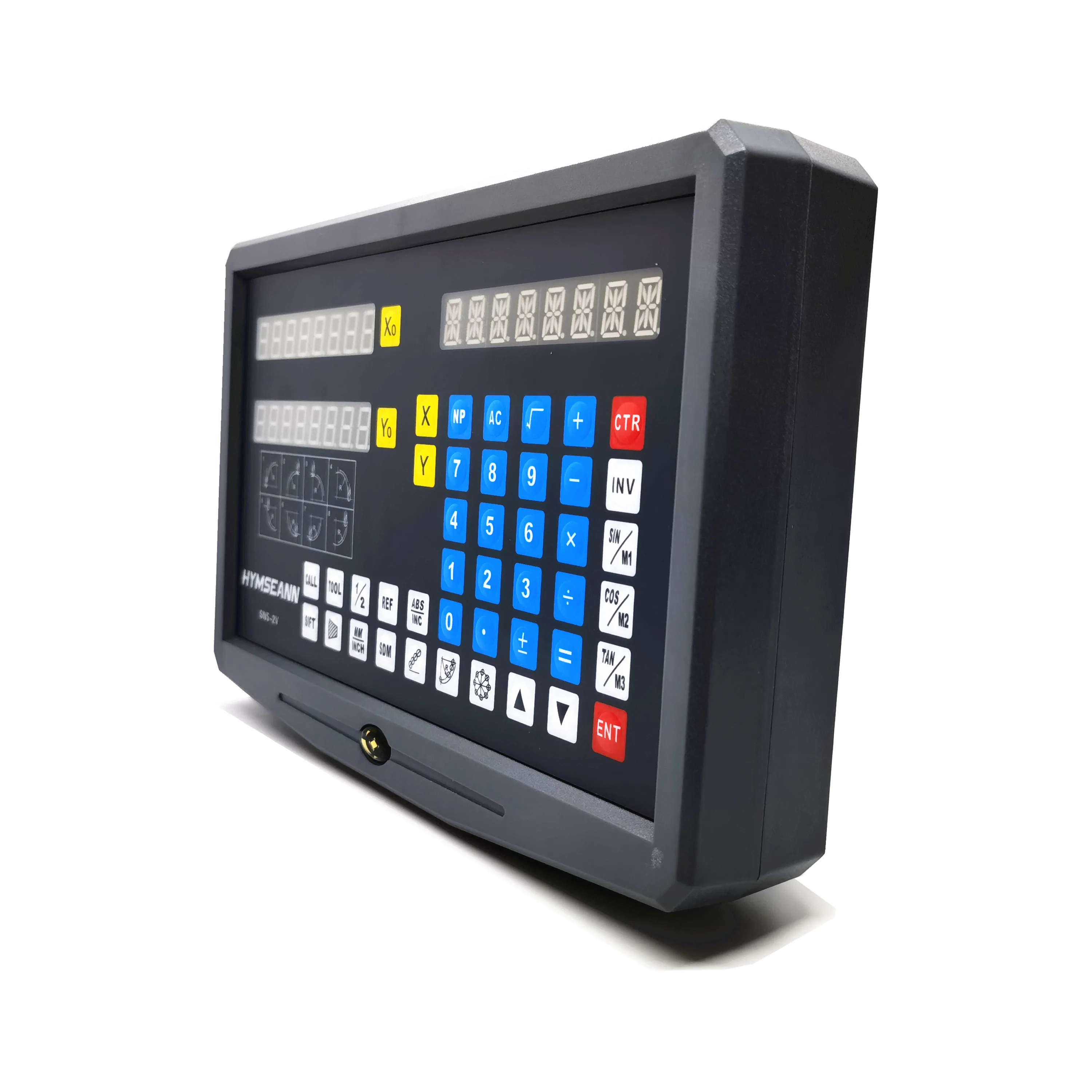New-Colour-Panel-SNS-2V-2-Axis-DRO-Digital-Readout-Display-with-Lathe ...