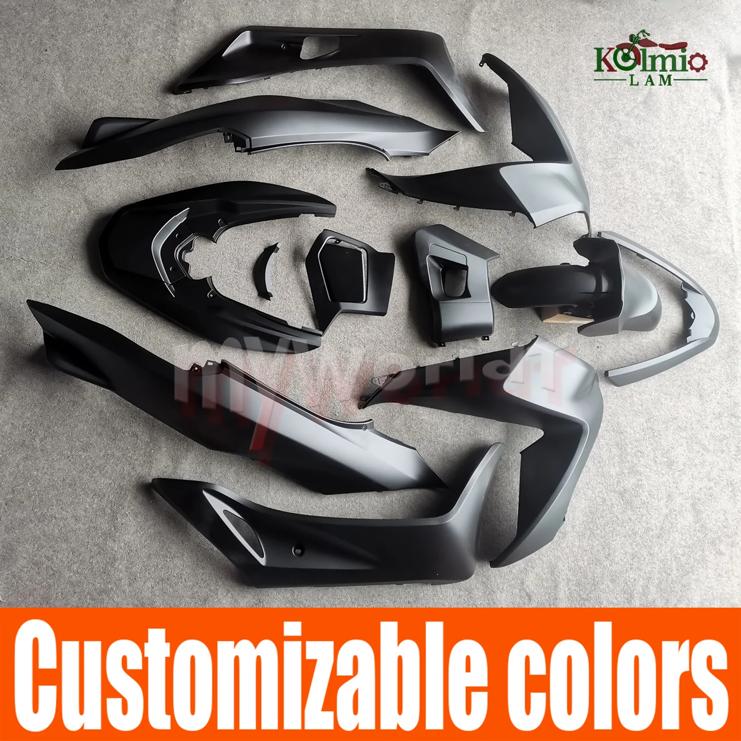 Fit-For-Honda-PCX125-PCX150-2014-2017-ABS-Full-Fairing-Bodywork-Kit ...