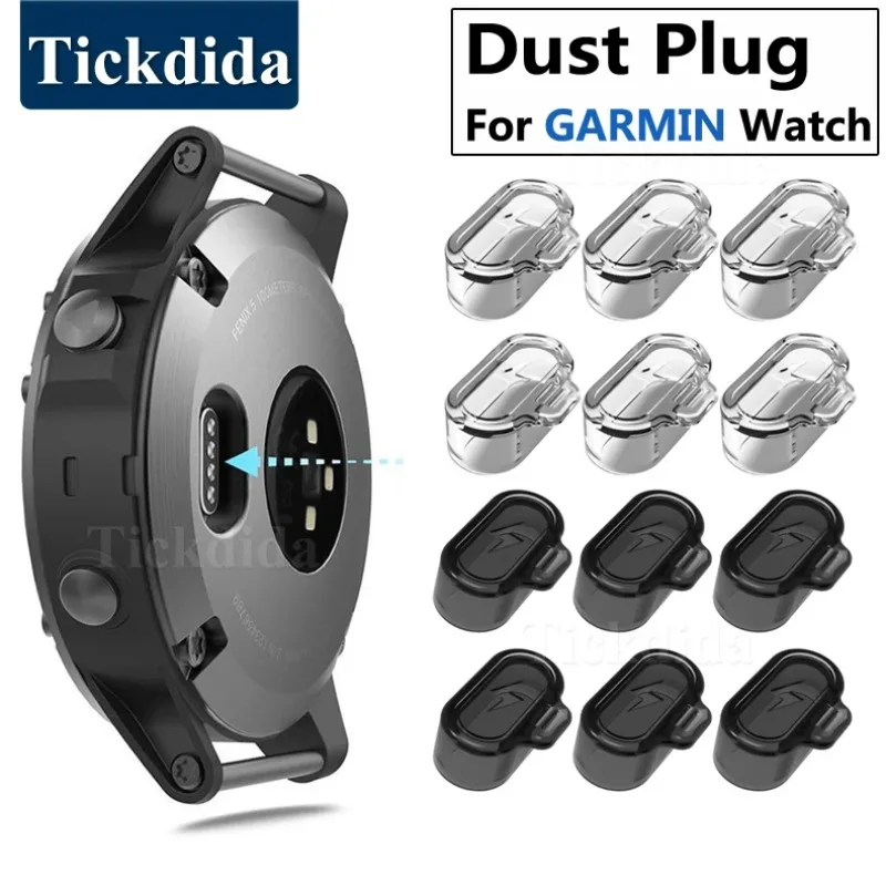 Charging Port Dustproof Plug Cover Protector Cap for Garmin Fenix 7 Pro ...