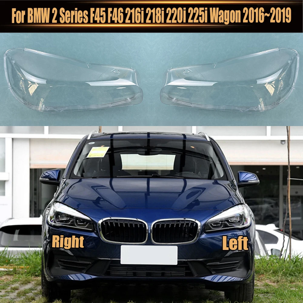 For BMW 2 Series F45 F46 216i 218i 220i 225i Wagon 2016~2019 Headlight ...