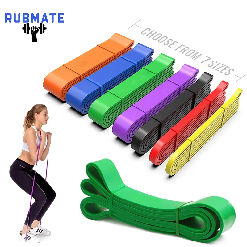 RUBMATE-Training-Resistance-Bands-Gym-Home-Fitness-Rubber-Expander-for ...