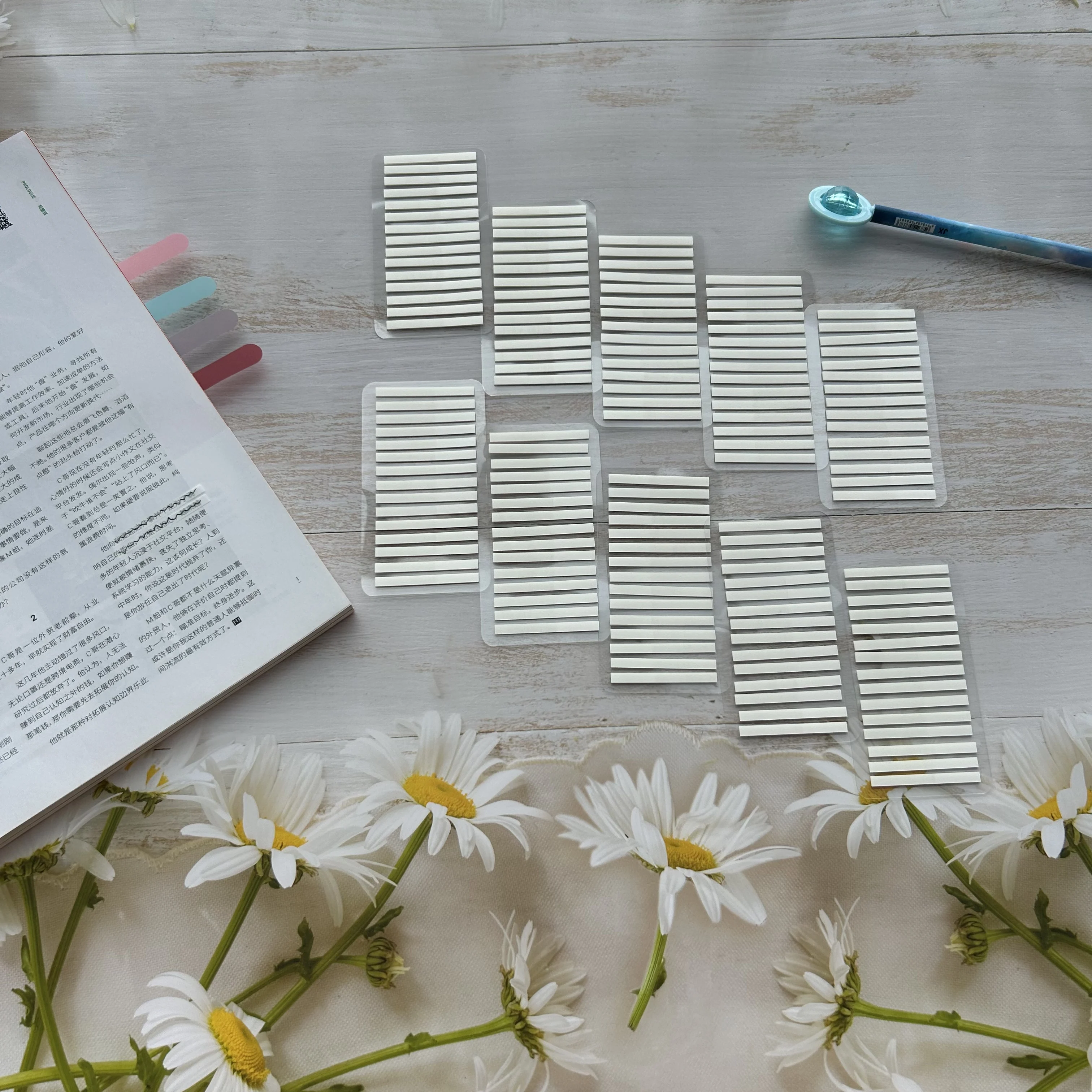 Aesthetic Sticky Tab: The Secret Weapon I Use to Organize My Reading ...