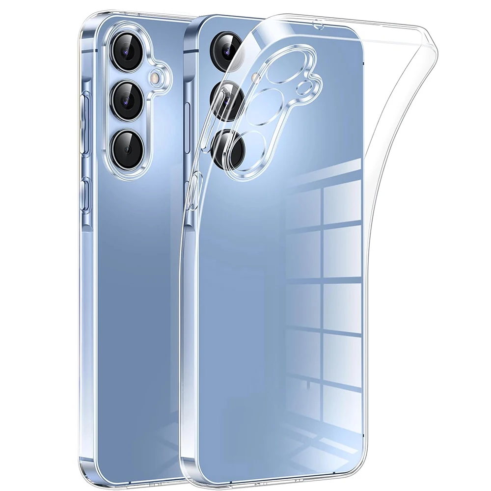 Funda-blanda-transparente-de-silicona-para-Samsung-Galaxy-A55-A35-A25 ...
