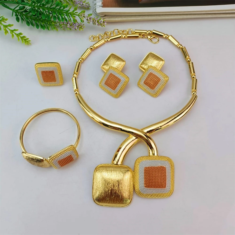 EMMA-Fine-Jewelry-Sets-For-Women-Fashion-Dubai-Gold-Plated-Necklaces ...