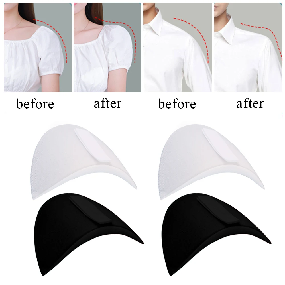 Sponge-Shoulder-Pads-Easy-To-Wear-Shoulder-Enhancer-Pad-Shoulder ...