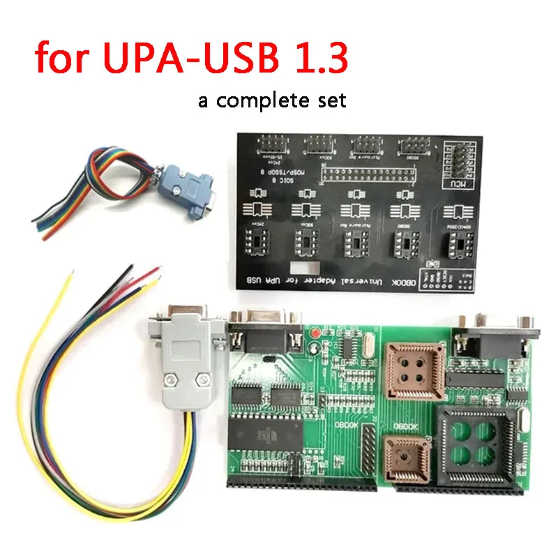 New-UPA-USB-V1-3-Cable-Adapter-ECU-Programmer-Compatible-with-UPA-USB ...