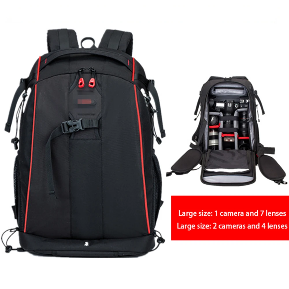 Professional-Photography-Backpack-for-Canon-Camera-Lens-and-15-Laptop ...