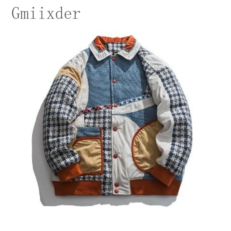 Gmiixder-Chaqueta-de-algod-n-americano-acolchada-para-hombre-abrigo-de ...