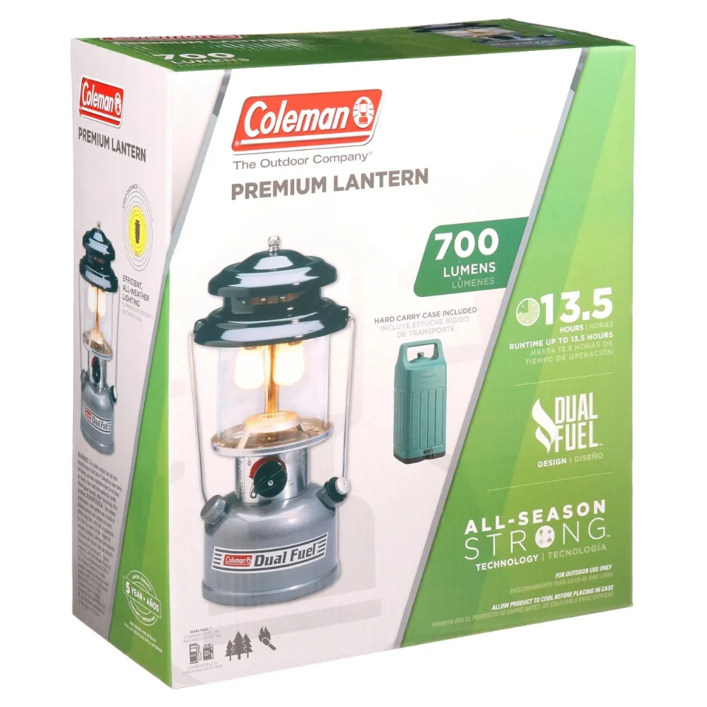 Coleman Dual Fuel Lantern