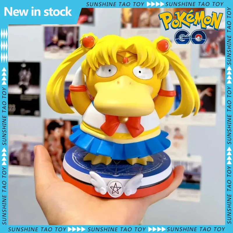 Patung-mainan-Anime-aksi-figur-Sailor-Moon-Pokemon-Psyduck-13cm-patung ...