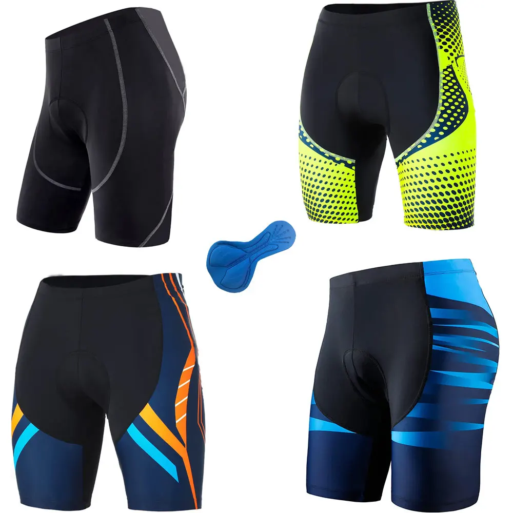 New-Men-Cycling-Shorts-Summer-Cycling-Padded-Shorts-Bicycle-Short ...