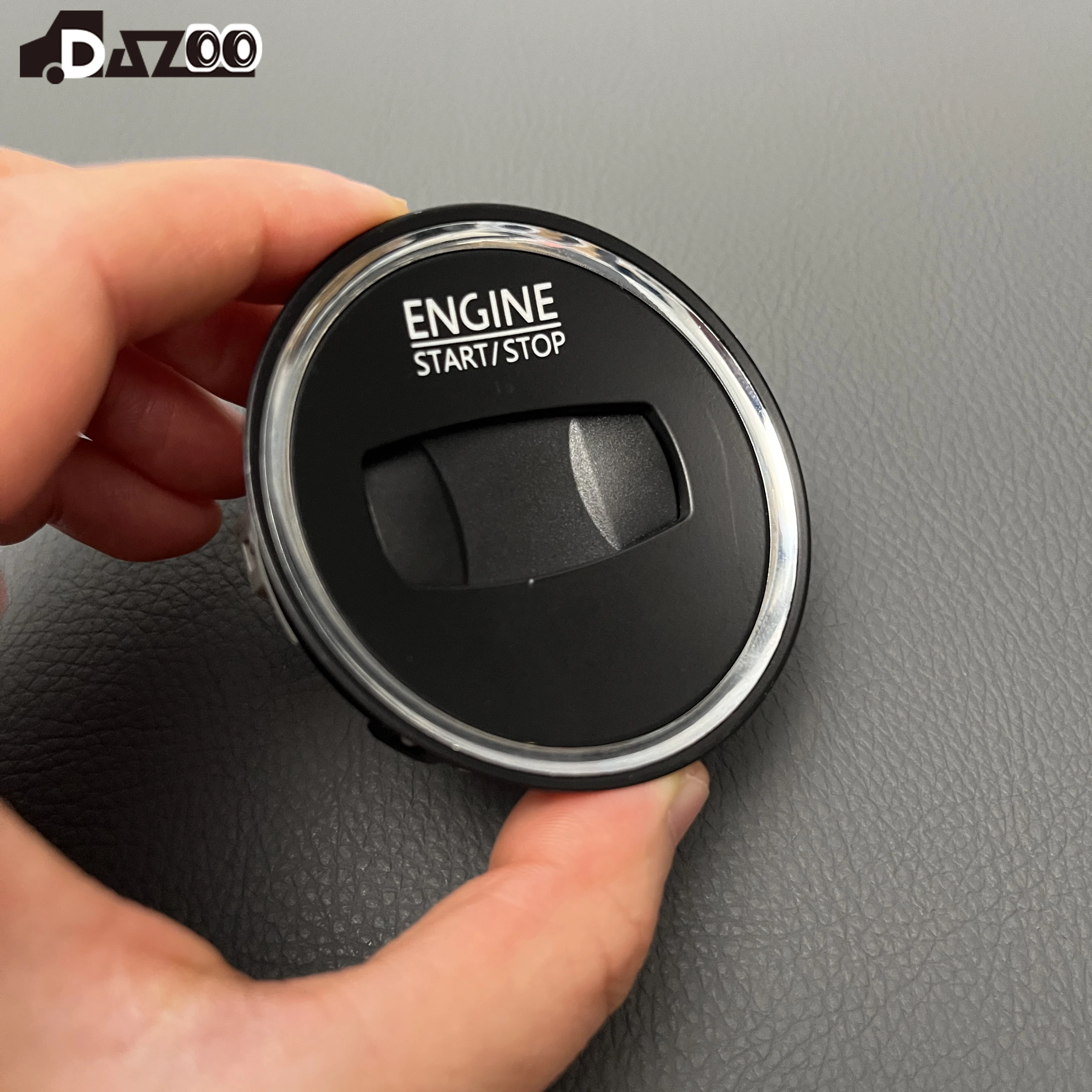 3AA905219A OEM Ignition Start Button Switch Trim Cover For VW ...