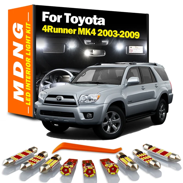 Toyota 4Runner Premium LED Interior Lighting Package 2008,, 48% OFF