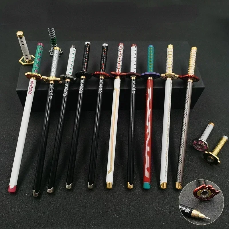Stylo-gel-mod-le-d-mon-anime-japonais-recharge-avec-stylo-accessoire-de ...