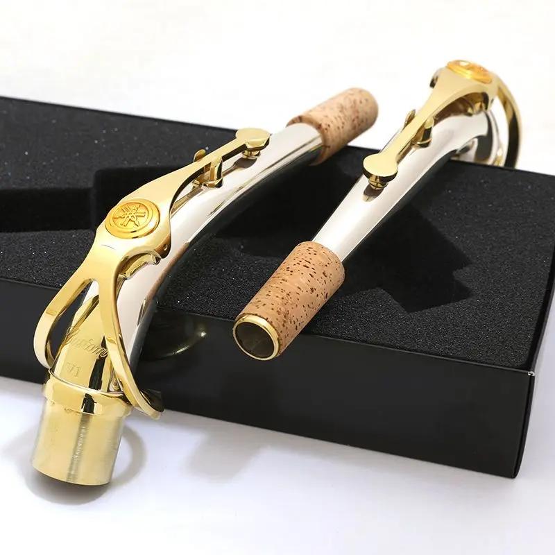 Made in Japan Alto Voice Saxophone Elbow Bend Neck for Lightweight Sax ...