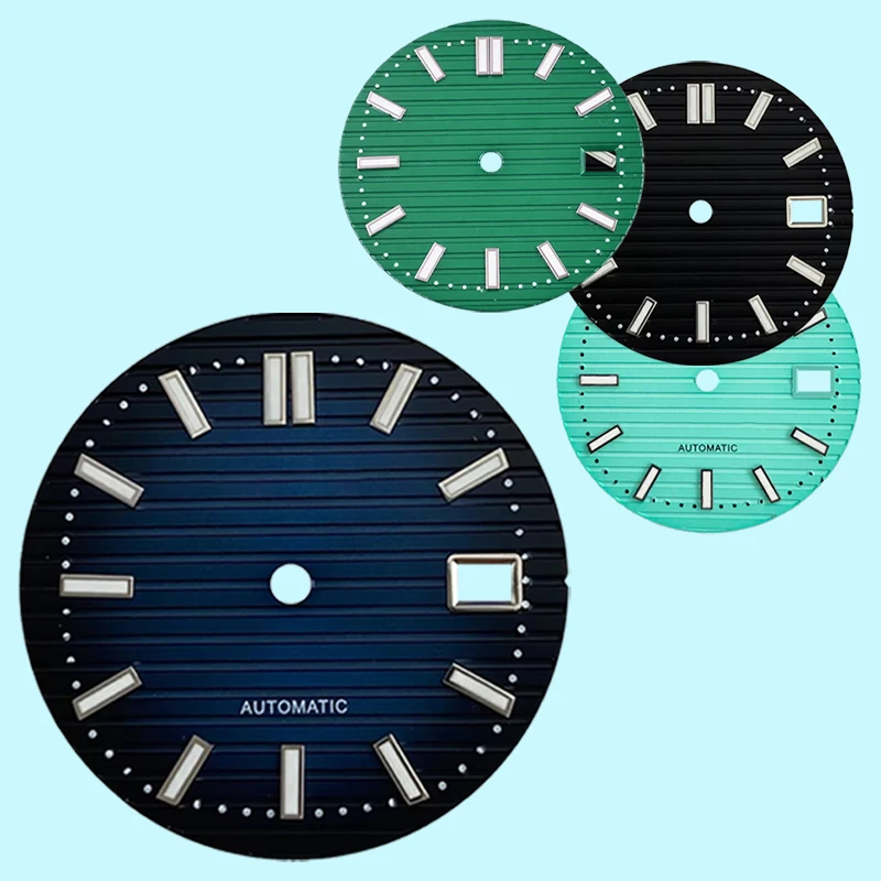 NH35-Dial-30-8mm-Modified-Nautilus-Dial-Replacement-Parts-Green ...