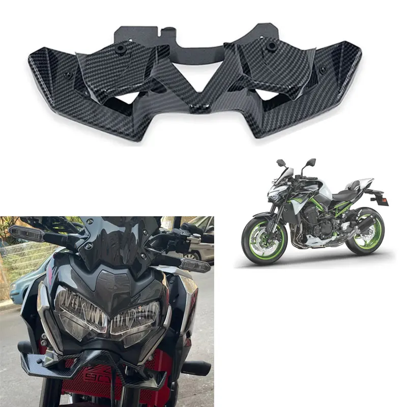 New-Z-900-Motorcycle-Naked-Front-Spoiler-Winglet-Aerodynamic-Wing-Kit ...