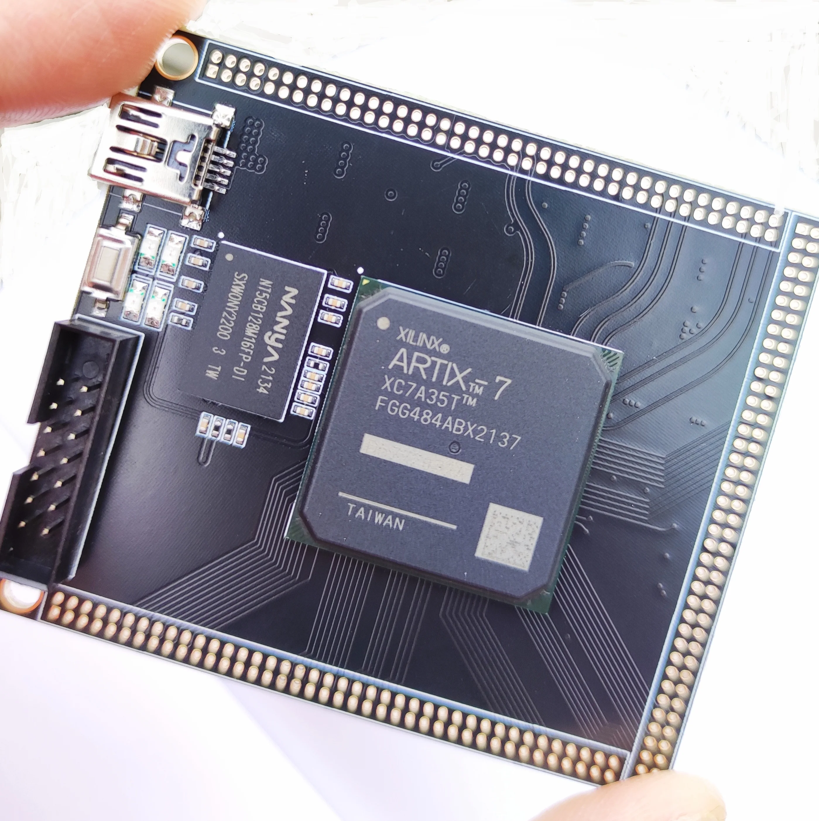 Placa-de-desarrollo-Artix-7-FPGA-XC7A35T-XC7A100T-XC7A200T-A7-core ...