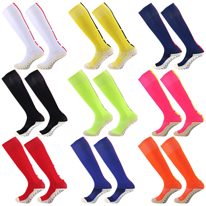 New-Outdoor-Sports-Soccer-Socks-Anti-Slip-Men-s-and-Women-s-Training ...