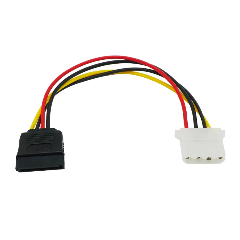 SATA-15pin-Female-to-Molex-DIE-4Pin-Female-SATA-Hard-Disk-Power ...