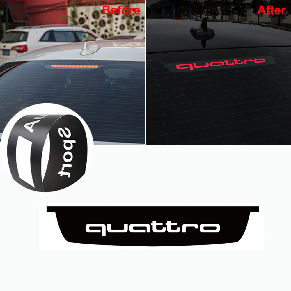 for-Audi-Sport-quattro-Sline-RS-Car-PVC-Brake-Light-Decoration-Sticker ...