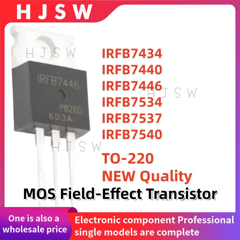 5PCS 100% Brand New and Quality IRFB7434 IRFB7440 IRFB7446 IRFB7534 ...