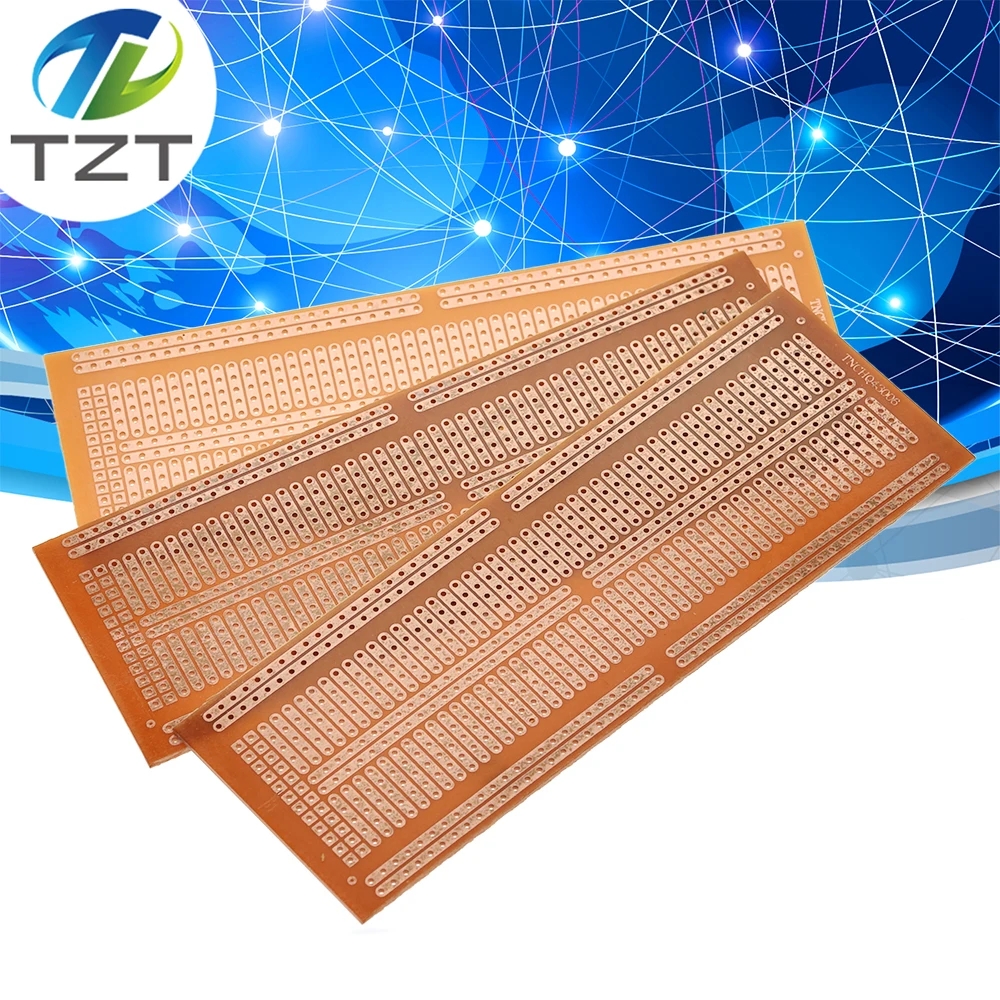 1-5PCS-DIY-4-8-13-3CM-Prototype-Paper-PCB-Universal-Experiment-Matrix ...