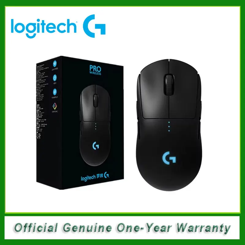 New-Original-Logitech-G-PRO-Wireless-Gaming-Mouse-16K-DPI-Sensor ...