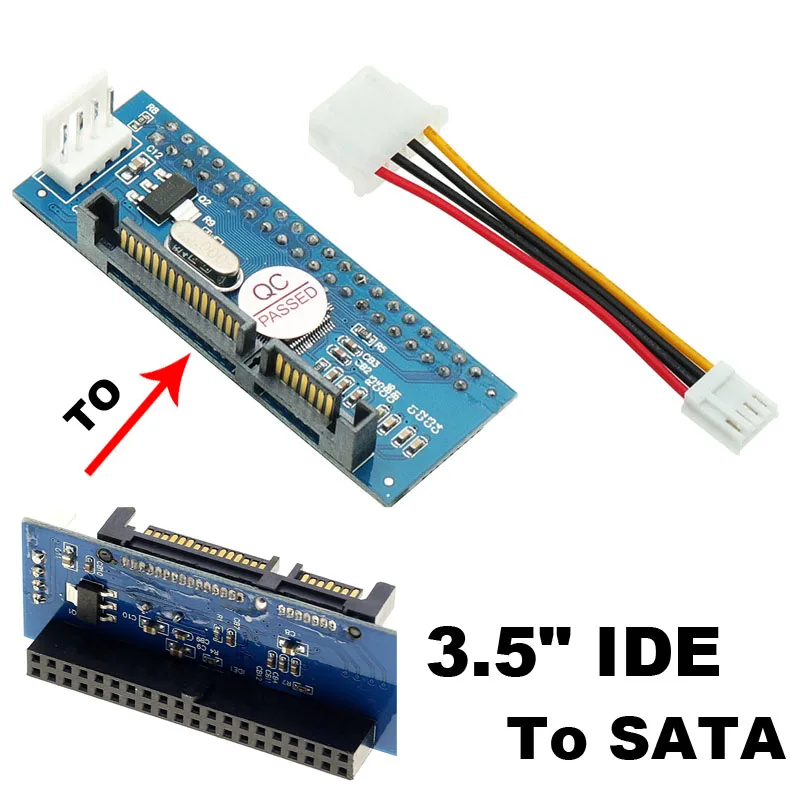 3-5-40-Pin-IDE-Female-to-SATA-7-15P-Connector-HDD-Hard-Disk-Adapter ...