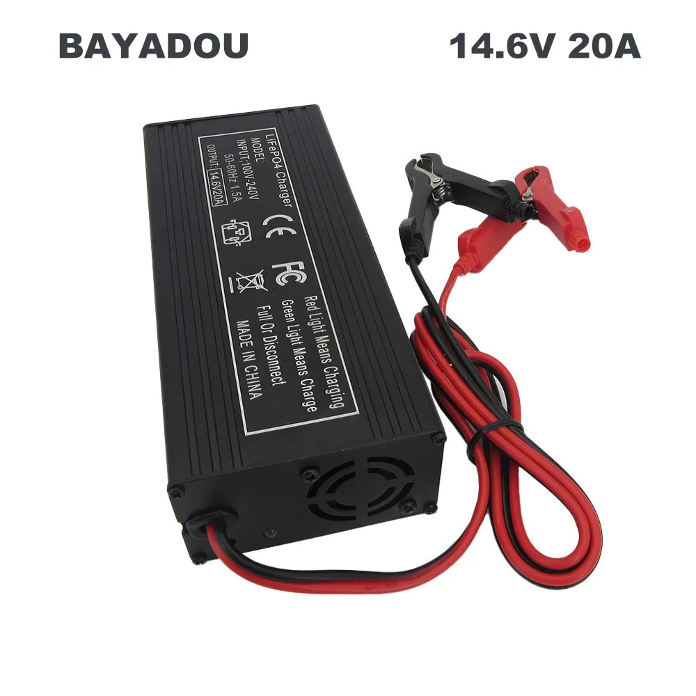 14.6v Lifepo4 Battery Charger Pack | Lifepo4 Battery Solar Charger - 14.6v 20a - Aliexpress
