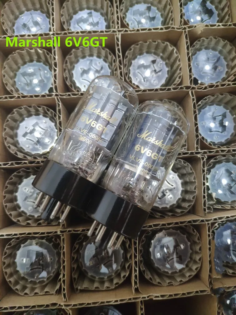 마샬 6V6GT 튜브 세대 6P6P 6F6GT, 6C 오리지널 공장 정밀 매칭, 신제품| | - AliExpress