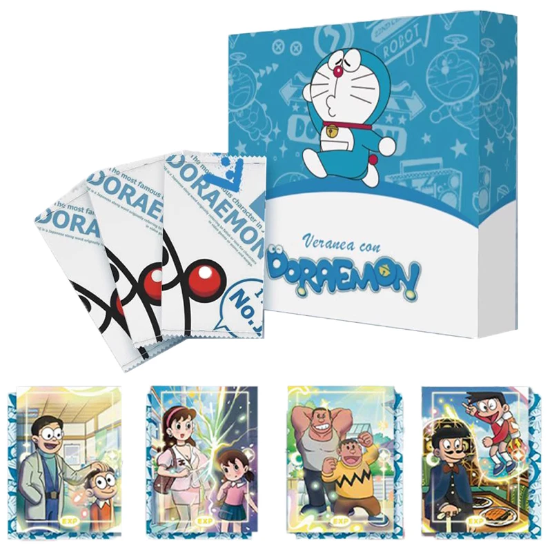 Doraemon-Collection-Card-Anime-Figure-Nobita-Nobi-Minamoto-Shizuka-Card ...