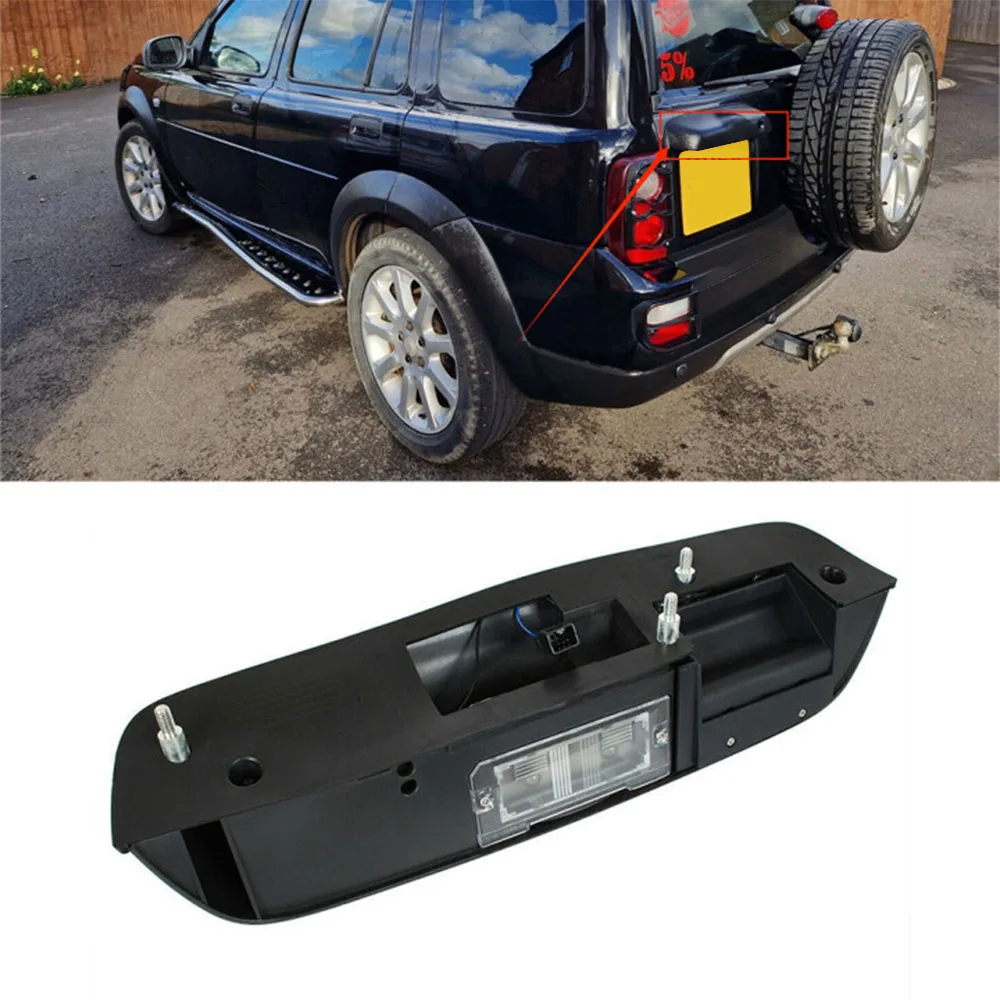 Car-Rear-Tailgate-Door-Handle-Assembly-Black-For-Freelander-1-2001-2006 ...