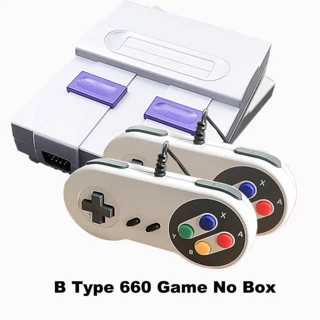 8 Bit Retro Game Mini Classic HD/AV TV Video Game Console with 821/660 ...