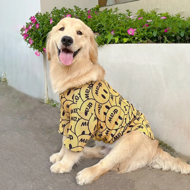 Pet-Dogs-Clothing-Medium-And-Large-Dogs-Fashion-Brand-Labrador-Golden ...