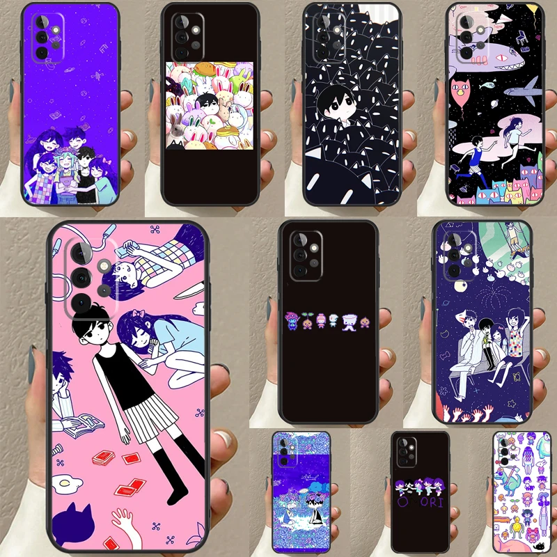 Omori-Case-For-Samsung-Galaxy-A54-A34-A14-A51-A71-A50-A70-A12-A22-A32 ...