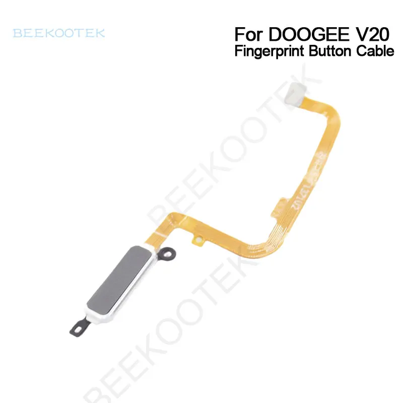 Новый оригинальный телефон DOOGEE V20 со сканером отпечатков пальцев и ...