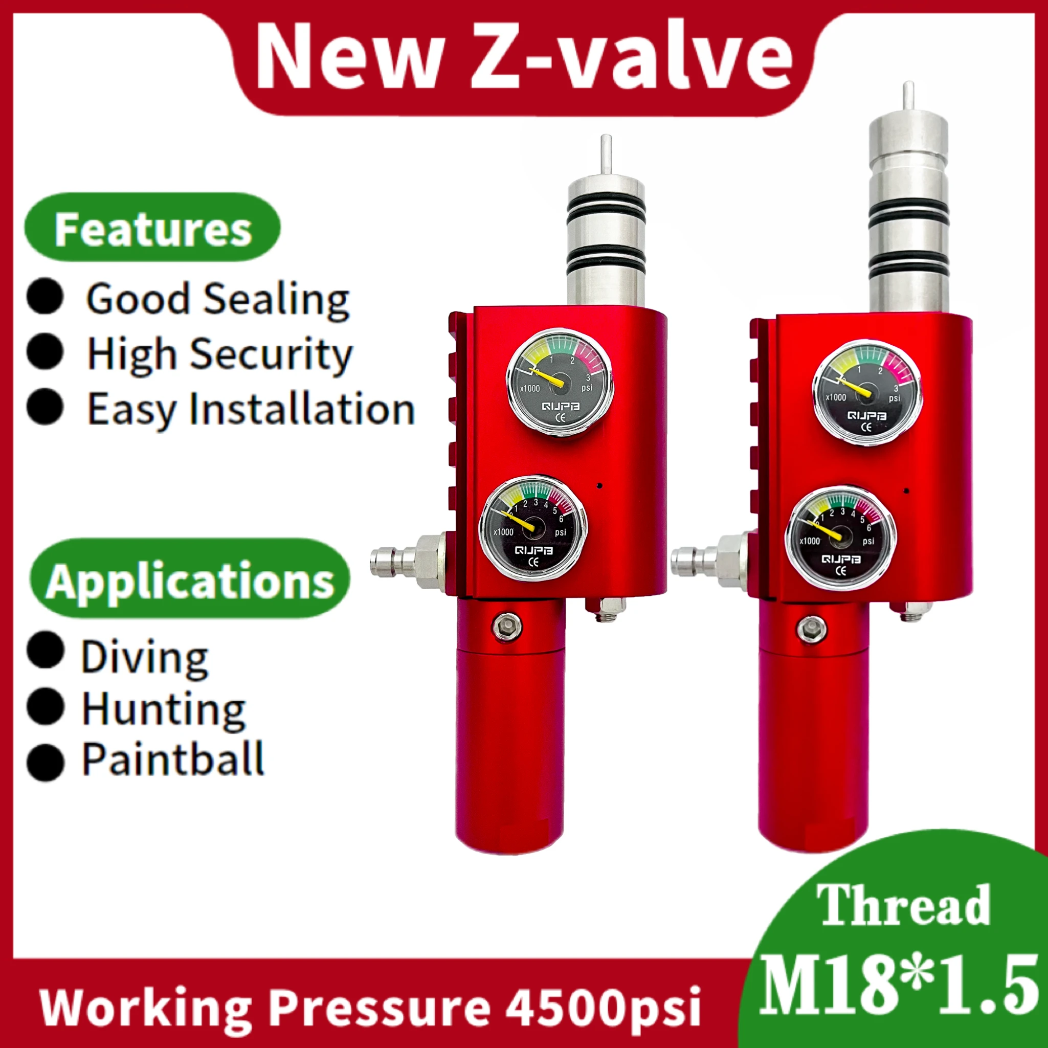 Adjustable-Z-valve-4500psi-Regulating-Valve-HPA-Pressure-Regulator ...