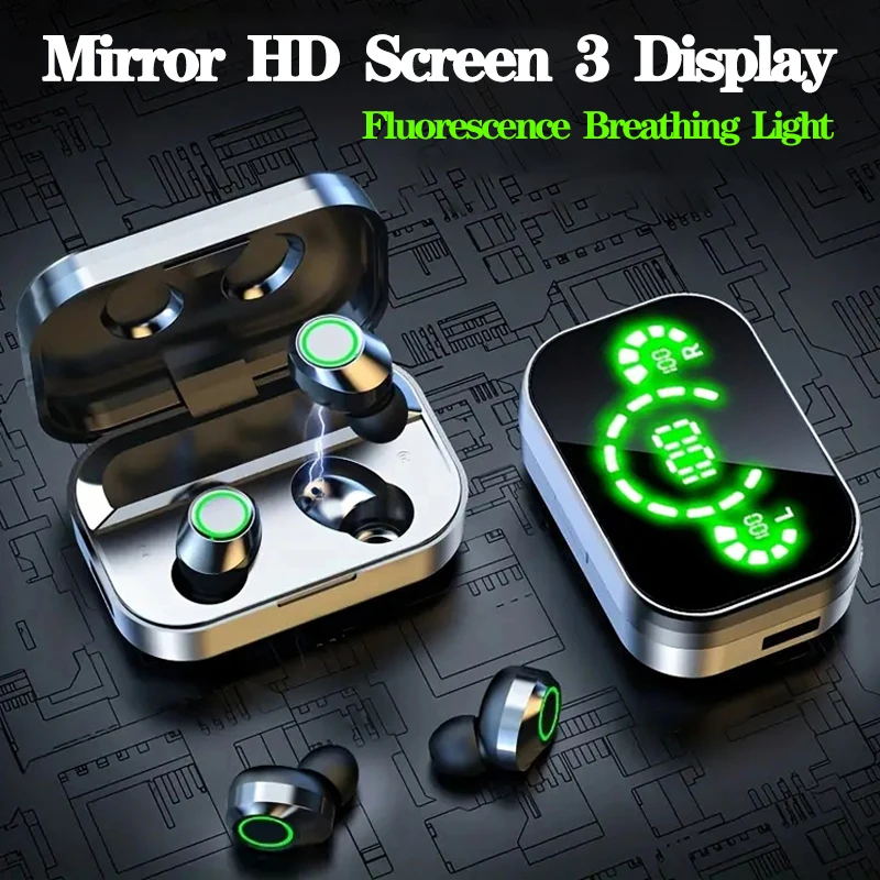 TWS-Plating-Headphones-5-3-Wireless-Bluetooth-Headset-HIFI-Earbuds ...