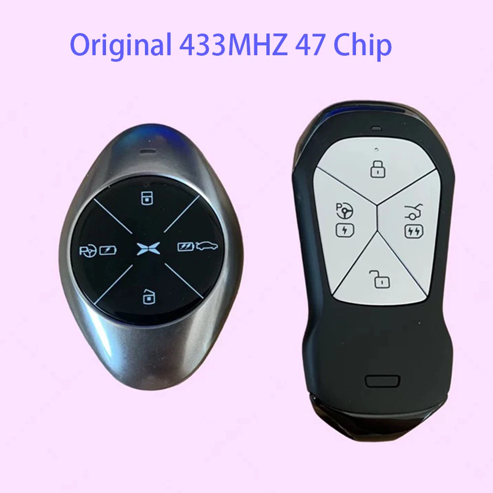 Original-Remote-Control-Key-for-XPENG-P7-P5-433MHZ-47-Chip-Smart-Key ...