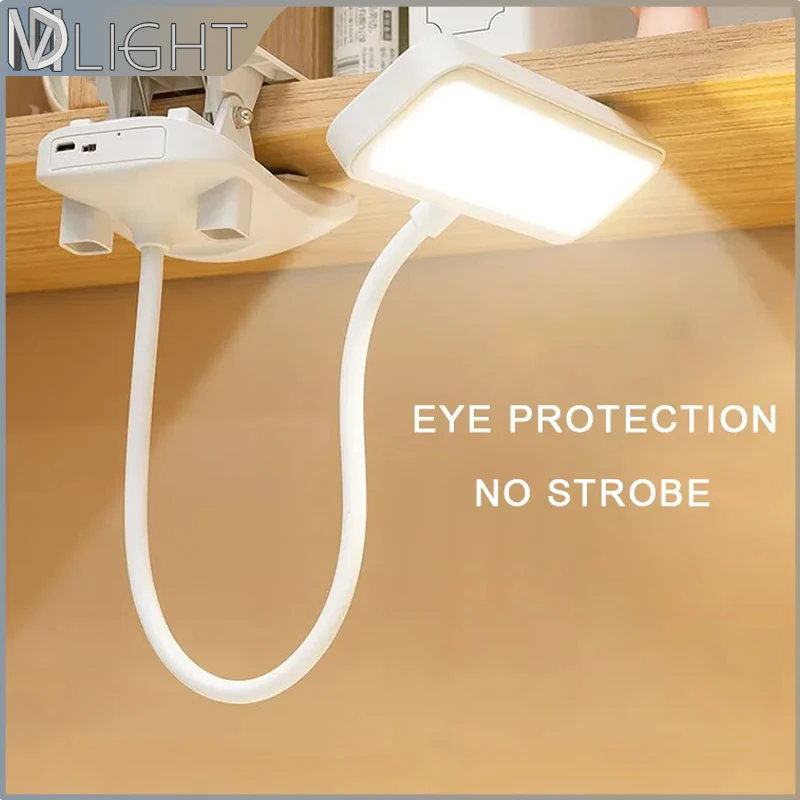 Clip-3-Color-Dimmable-USB-Charging-Light-Eye-caring-Study-Reading-Light ...