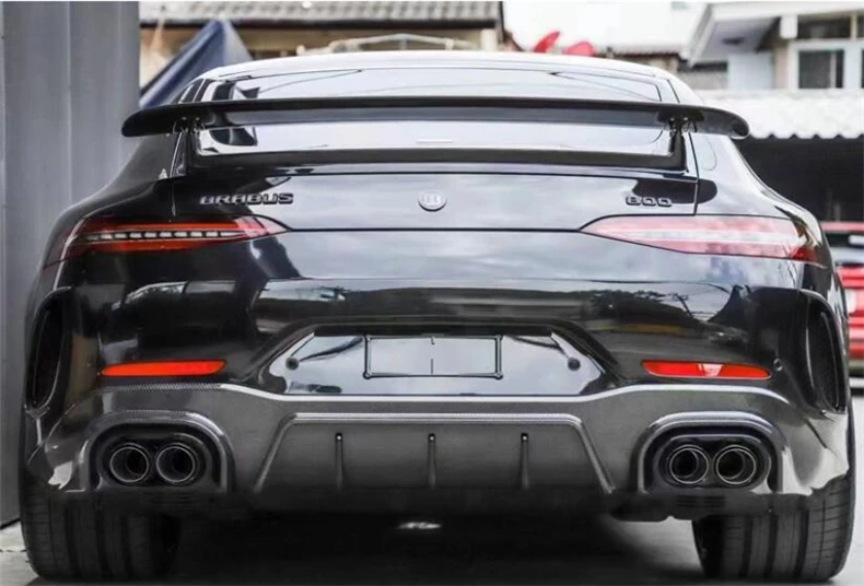 Per Mercedes Benz AMG GT43 GT50 GT53 2019-2023 Spoiler in vera fibra di ...