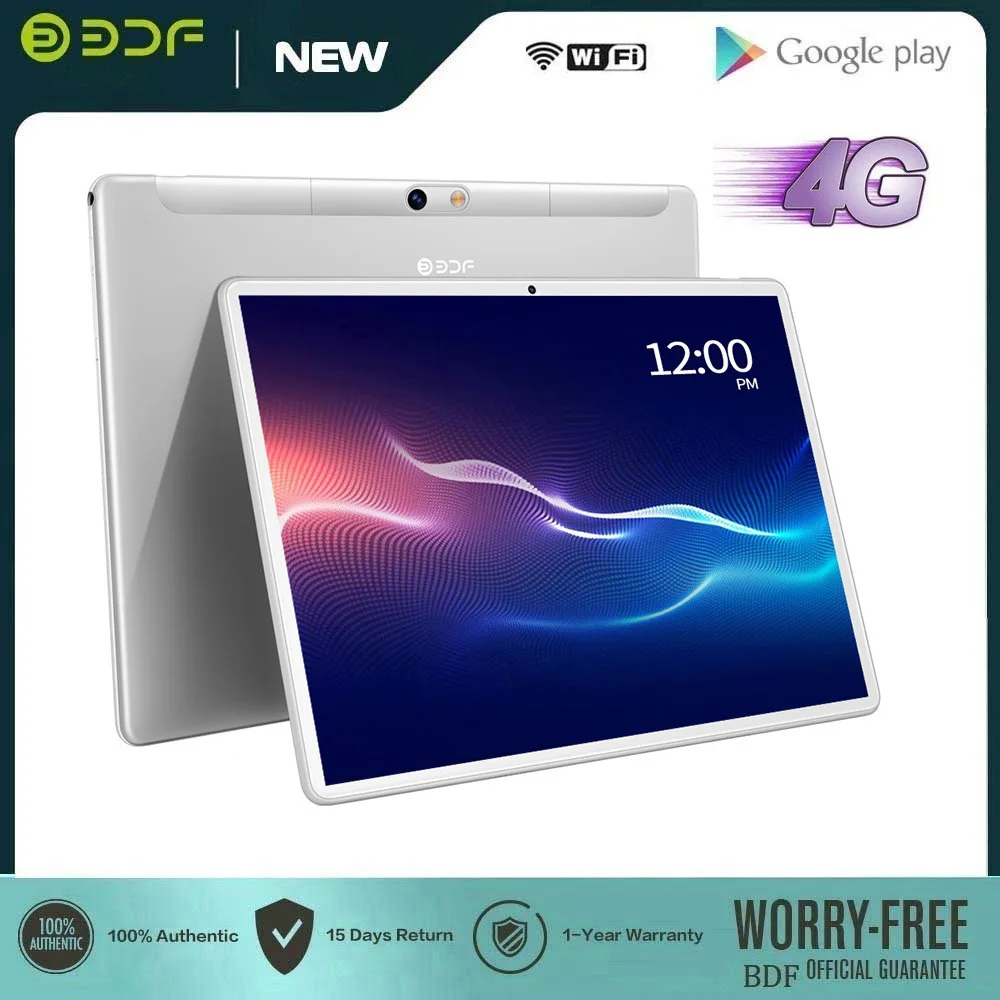 2023-New-Android-Tablets-10-1-Inch-Octa-Core-4GB-RAM-64GB-ROM-Dual-SIM ...