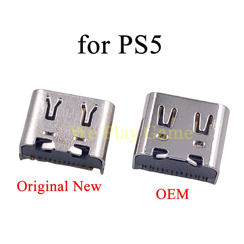 10pcs-Charging-Socket-Port-For-PS5-Playstation-DualShock-5-Controller ...