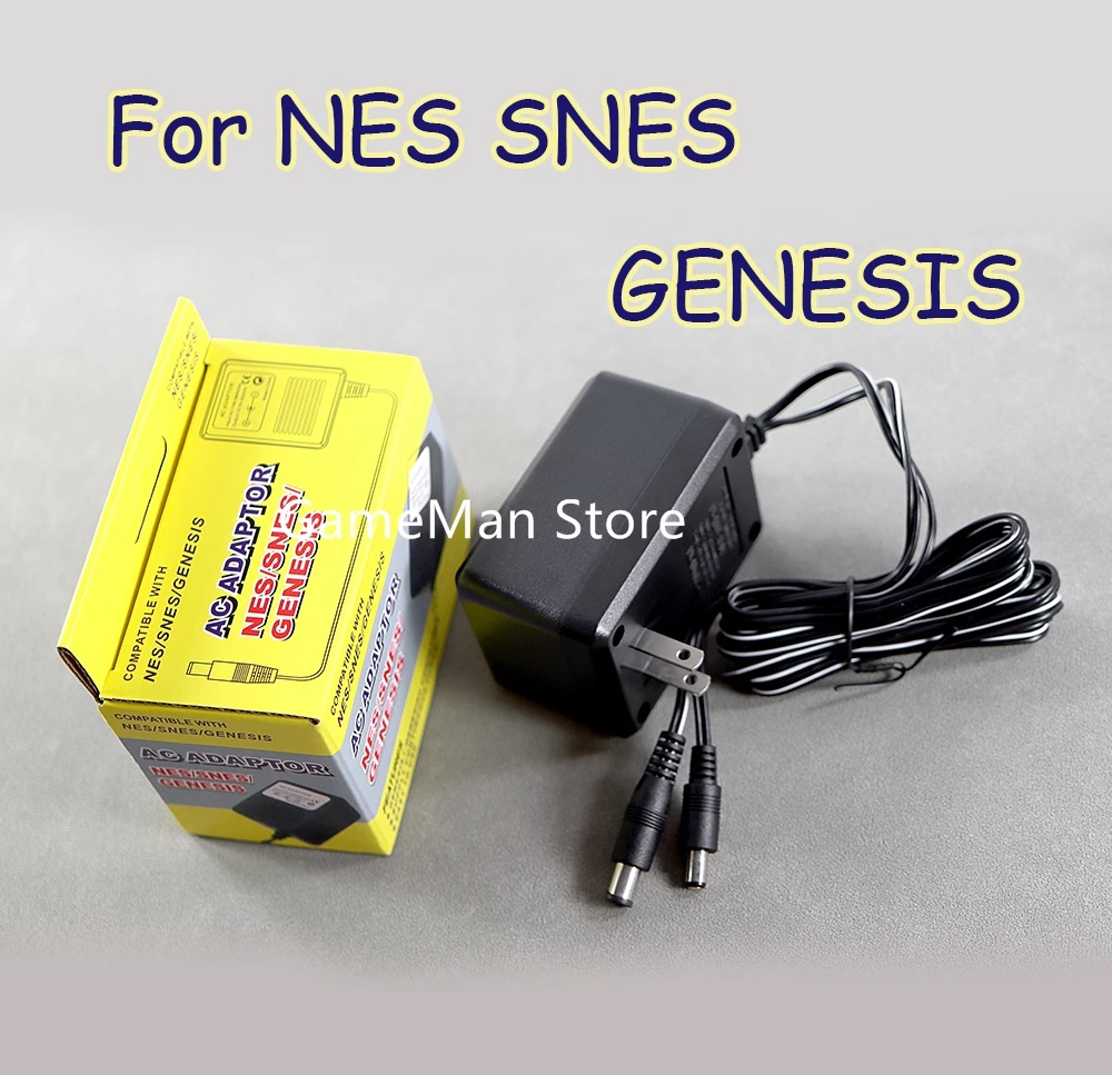 3 In 1 Us Plug Ac Adapter Power Supply Charger For Nes For Snes For ...