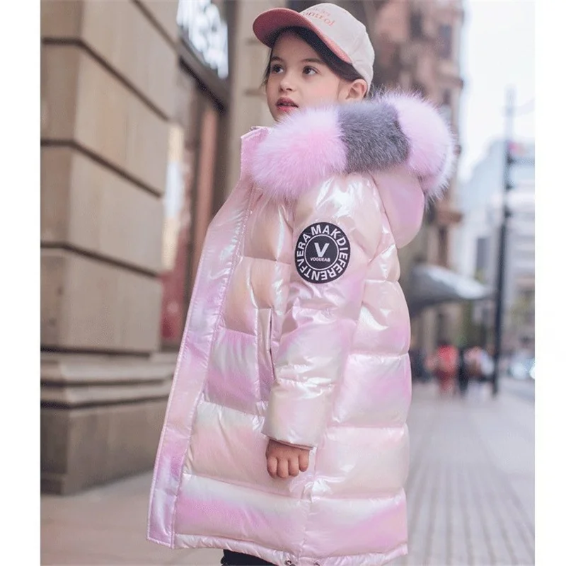 30-Winter-Long-Jacket-Girls-Thick-Warm-Outerwear-Hooded-Down-Cotton ...