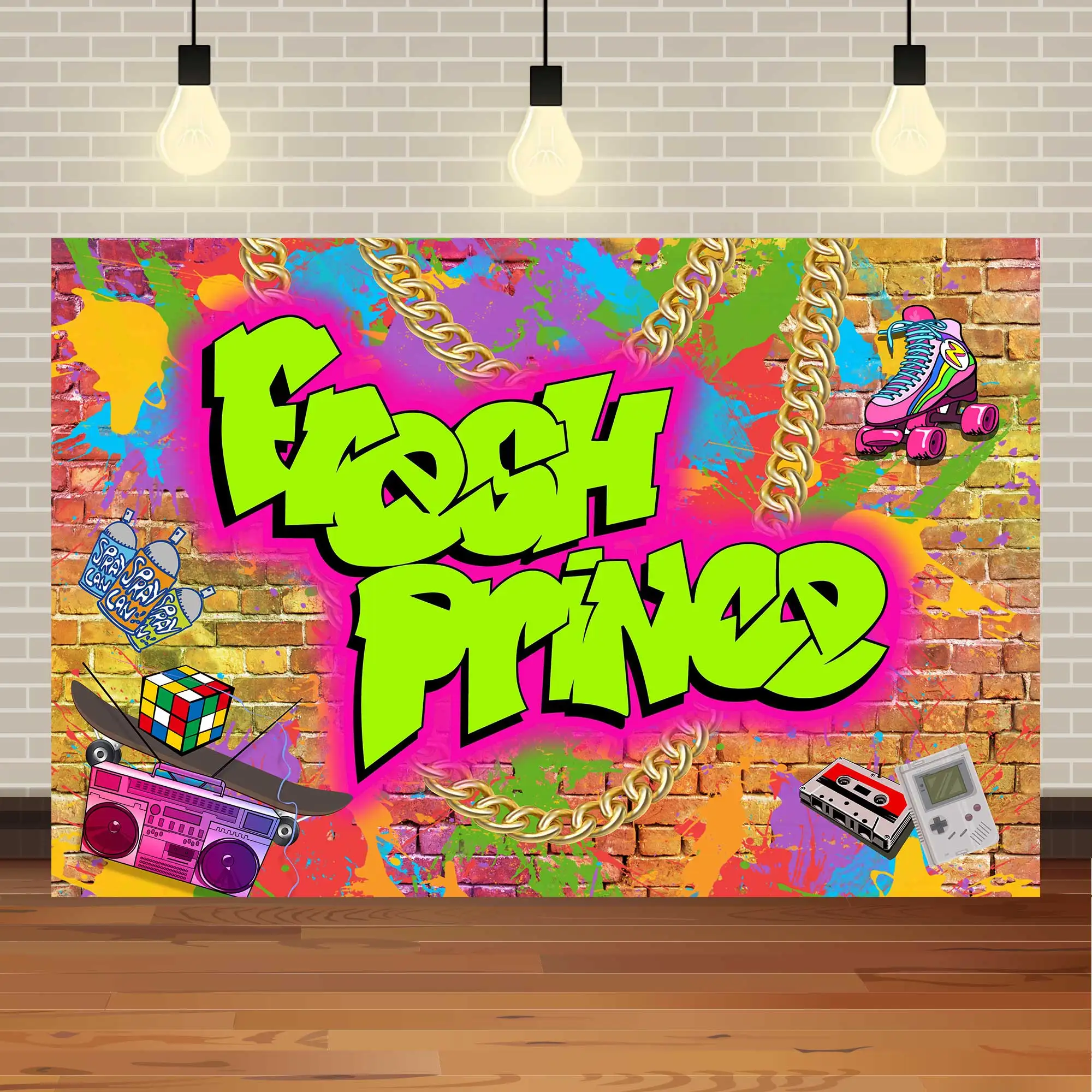 Fresh Prince Graffiti Wall