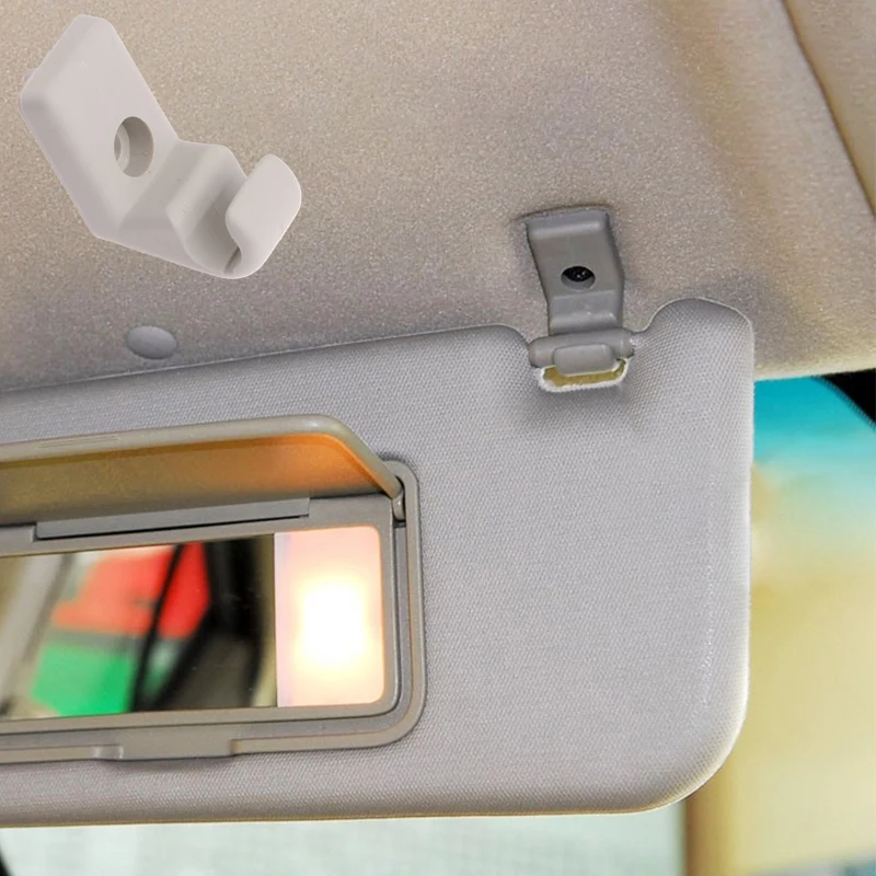 Sun-Visor-Hook-5702306U7154-For-J4-J5-J6-Interior-Hanger-Clip-Buckle ...