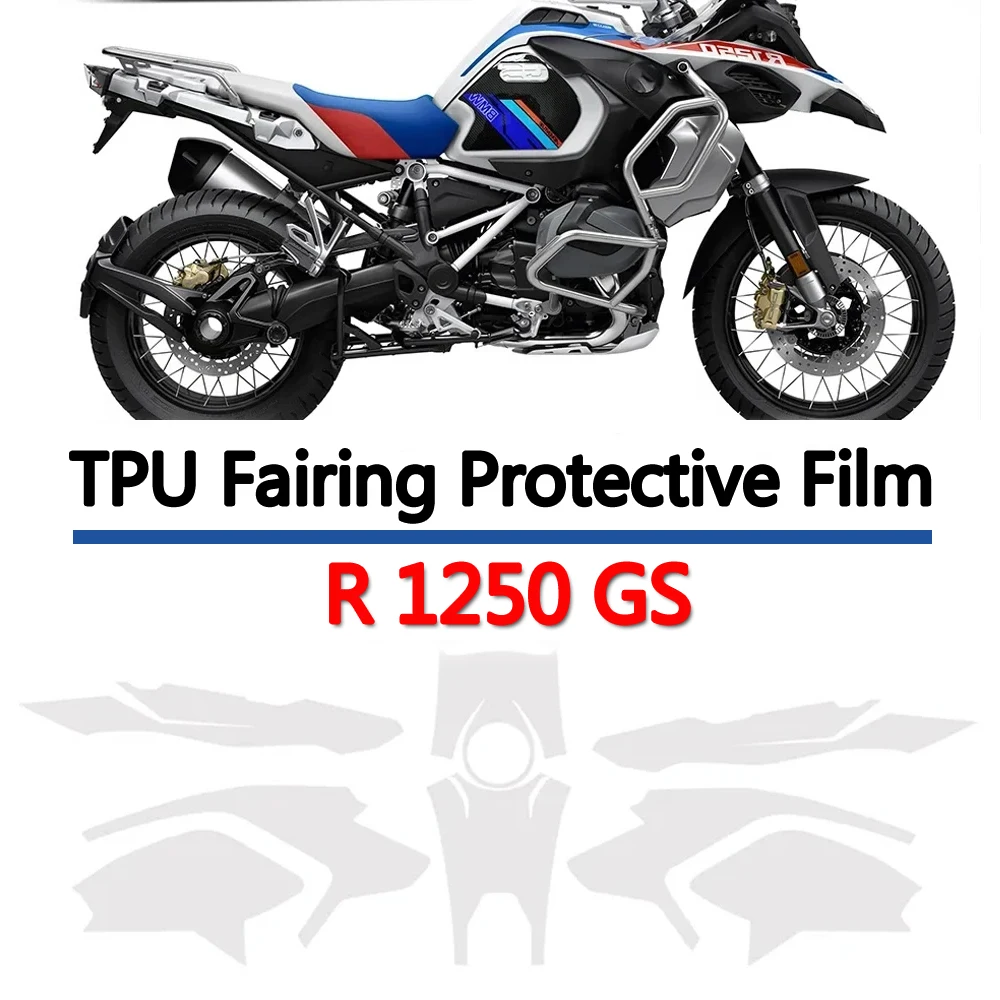 For-BMW-R-1250GS-GS1250-Motorcycle-TPU-Complete-Protective-Film-R-1250 ...