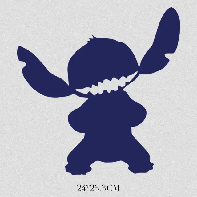 Disney Stitch Silhouette
